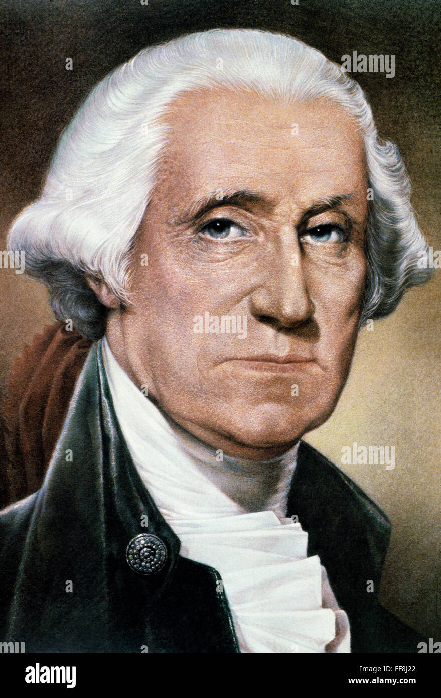 GEORGE WASHINGTON /n(1732-1799). 1st President of the United States ...