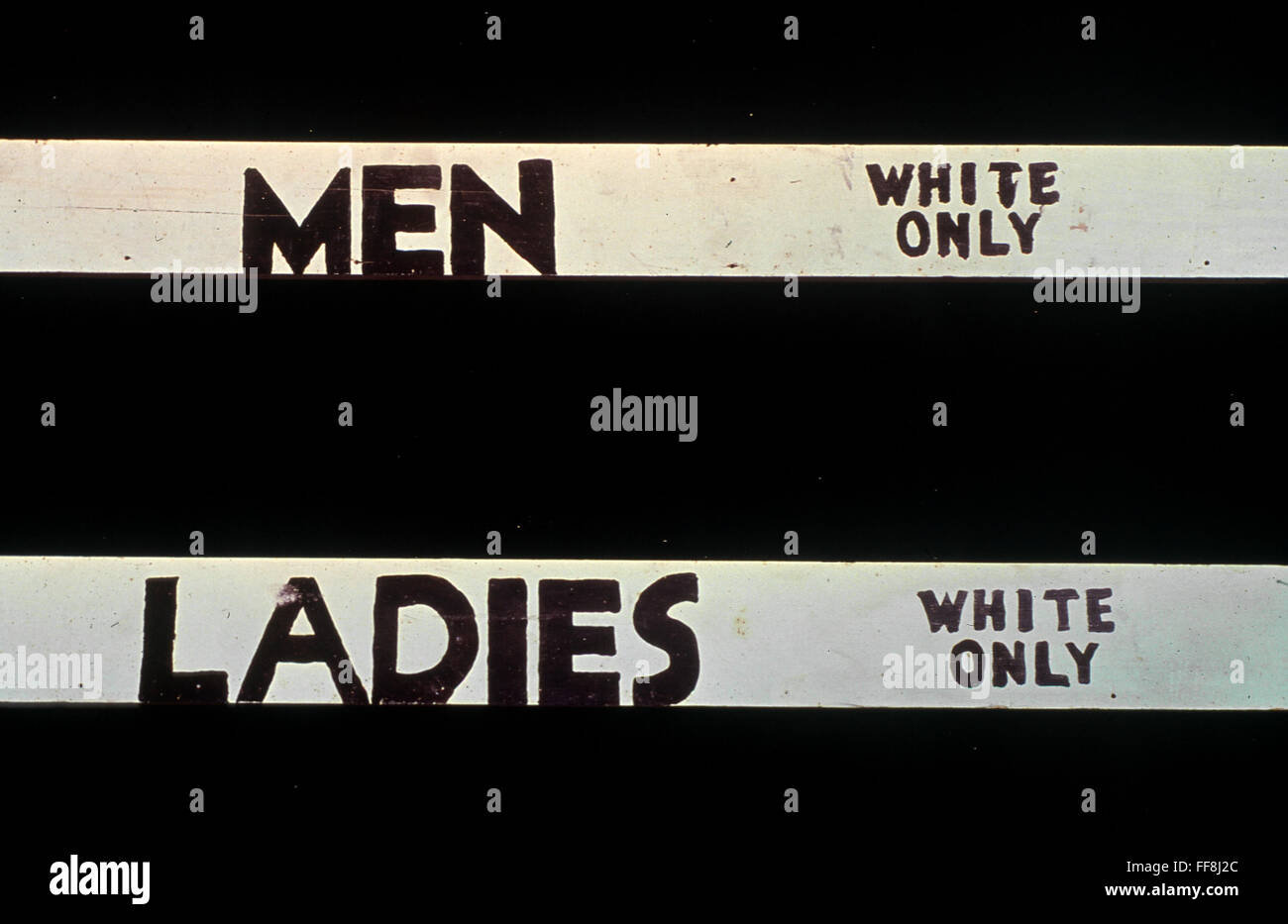 Jim crow segregation hi-res stock photography and images - Alamy