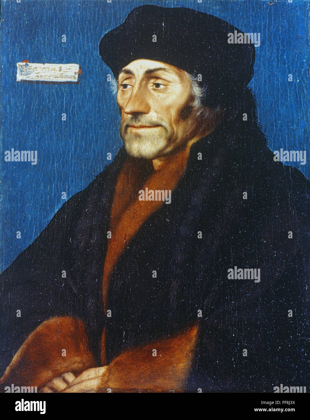 DESIDERIUS ERASMUS/n(1466?-1536). Known as Erasmus of Rotterdam. Dutch ...