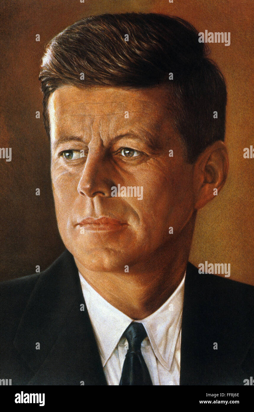 JOHN F. KENNEDY (1917-1963). /n35th President of the United States ...