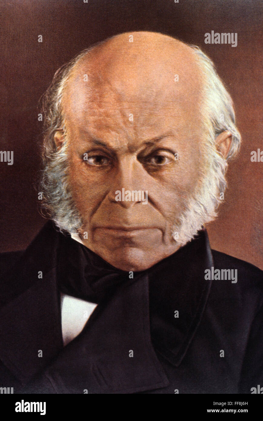 JOHN QUINCY ADAMS /n(1767-1848). 6th President of the United States ...