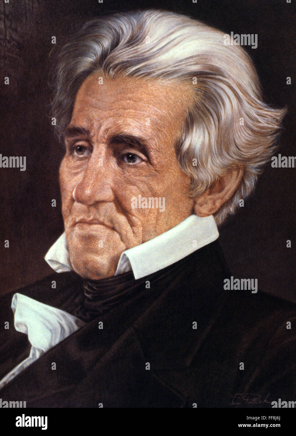 ANDREW JACKSON (1767-1845). /n7th President of the United States Stock ...