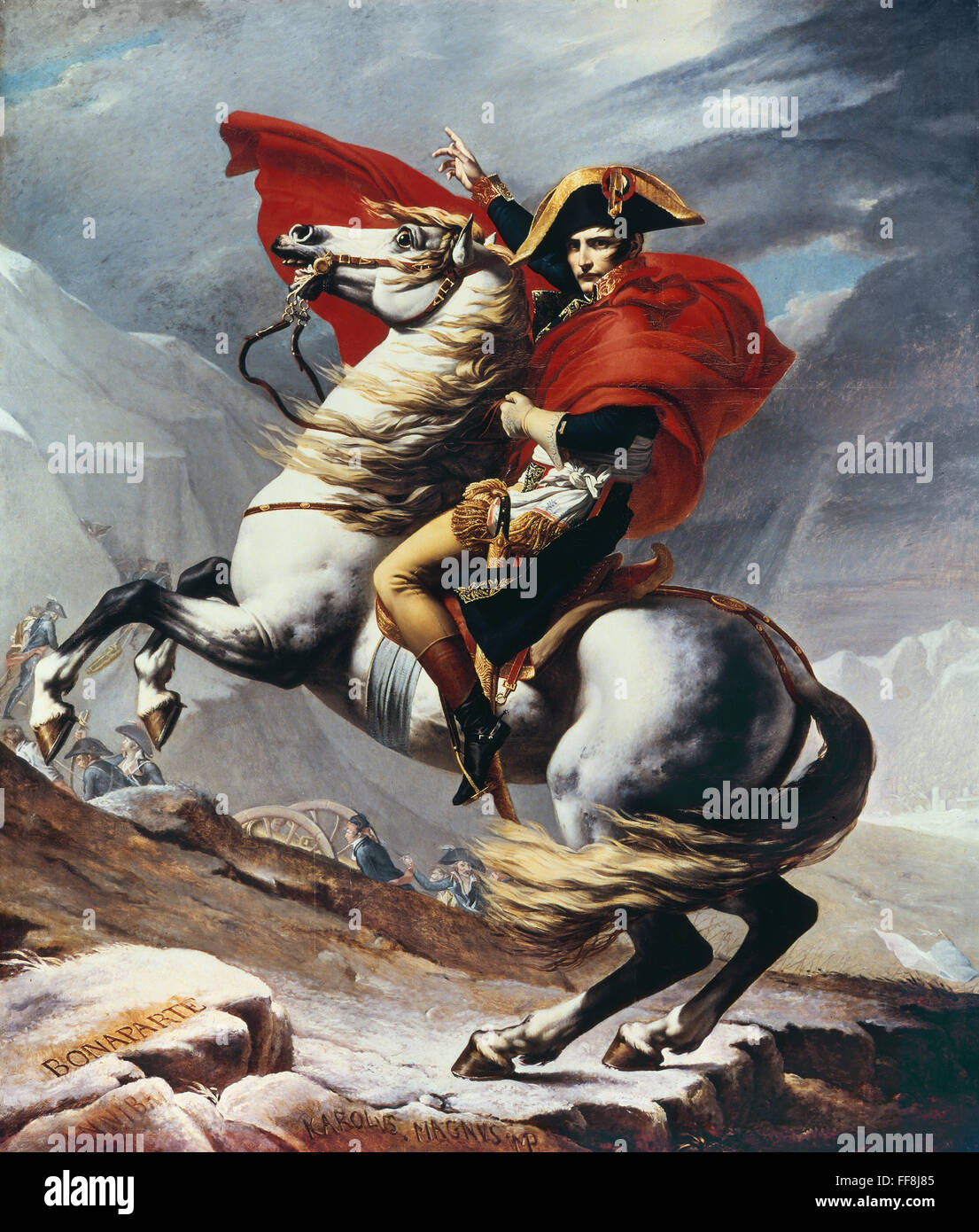 NAPOLEON BONAPARTE /n(1769-1821). Emperor of France, 1804-1814 ...
