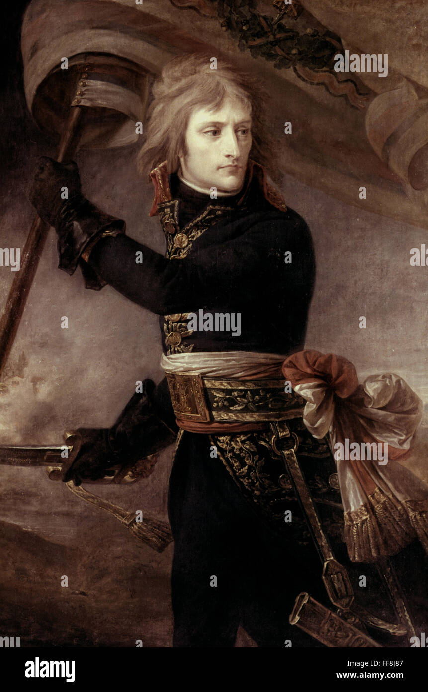Napoleon i first bonaparte french france emperor portrait High ...