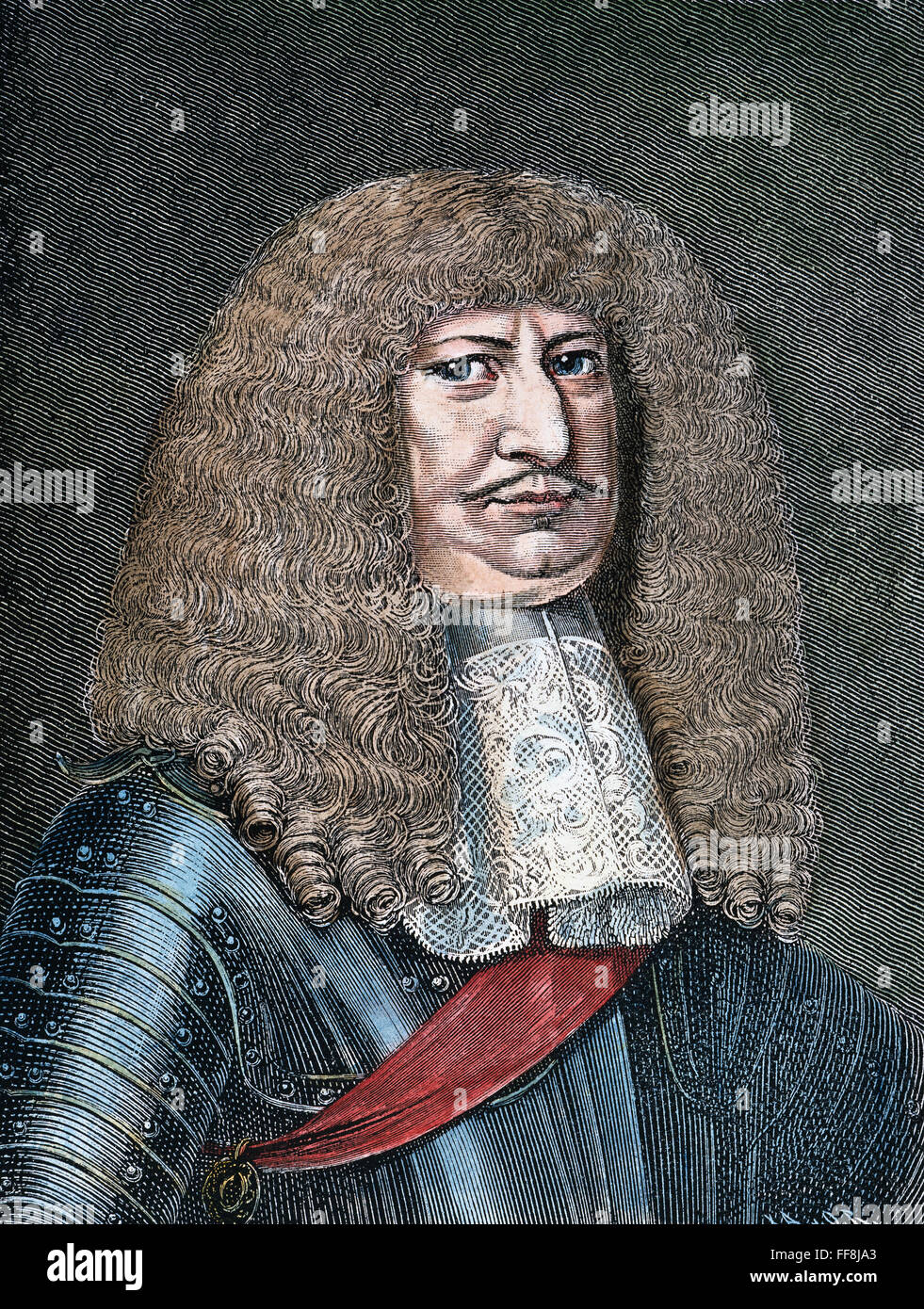 FREDERICK WILLIAM (1620-1688). /n'The Great Elector' of Brandenburg ...