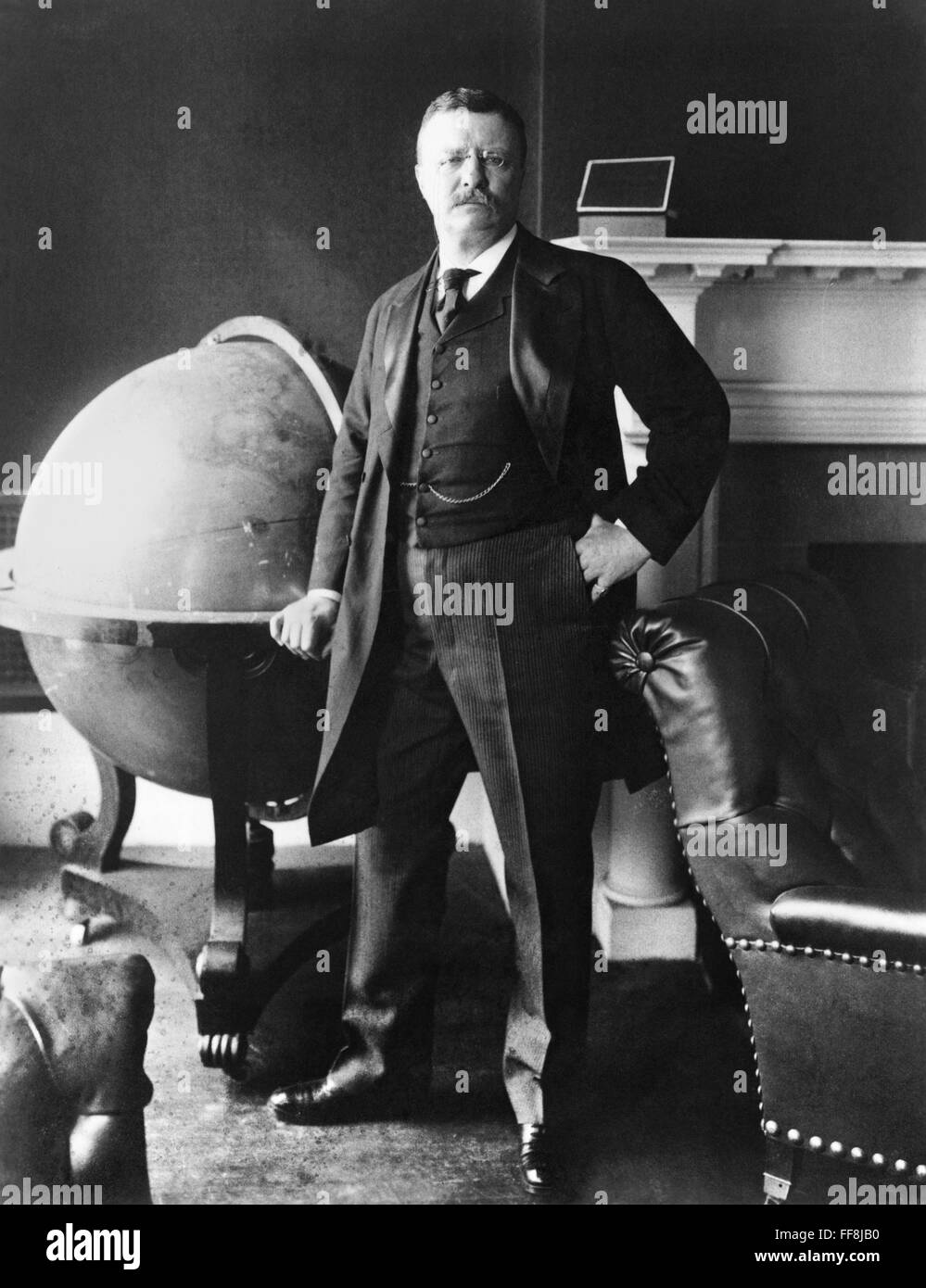 THEODORE ROOSEVELT /n(1858-1919). 26th President of the United States ...