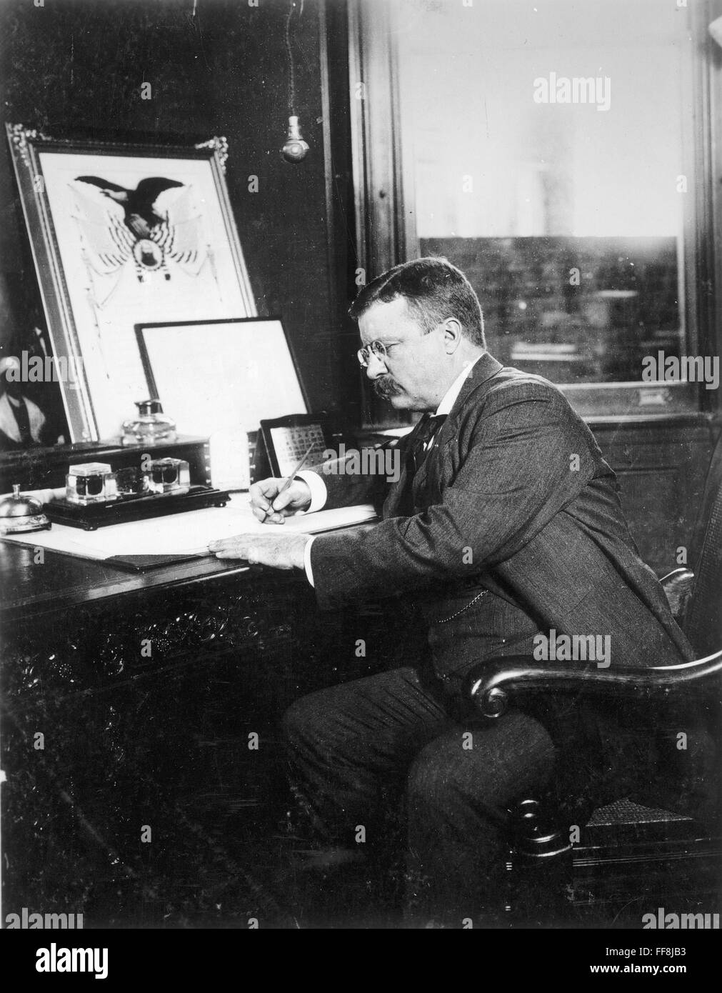 THEODORE ROOSEVELT /n(1858-1919). 26th President of the United States ...