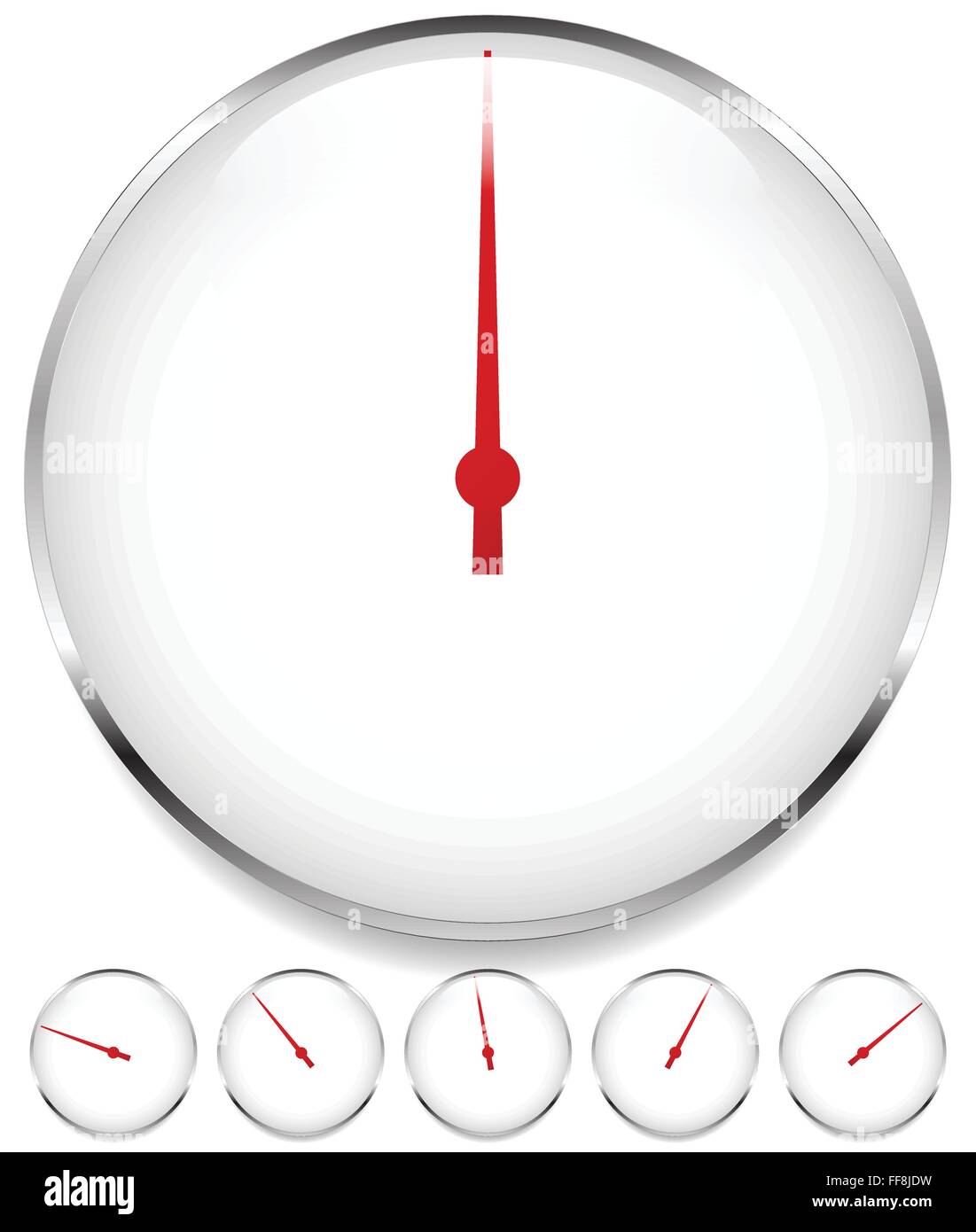 Dash needle Stock Vector Images - Alamy