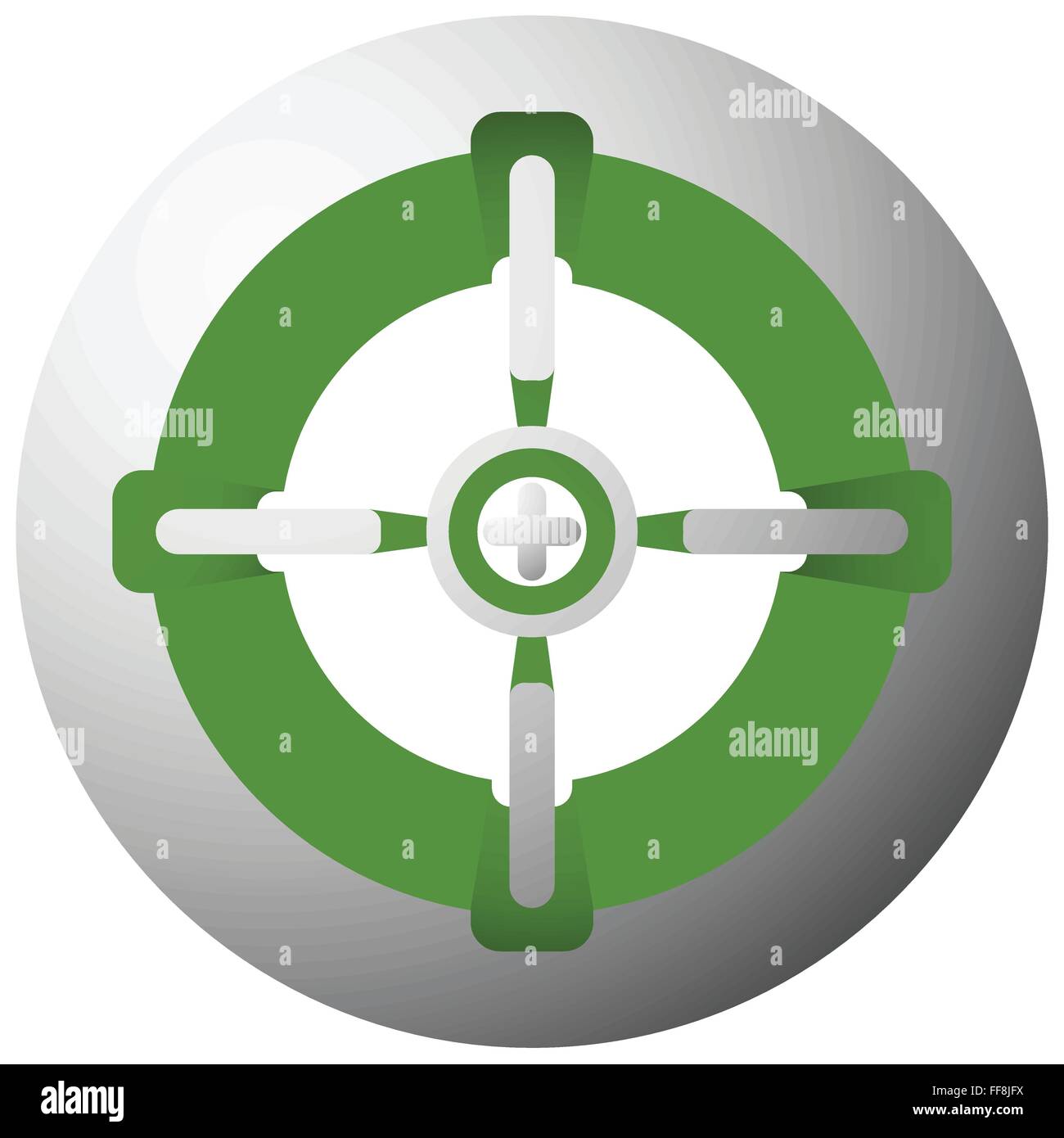 Sight pin Stock Vector Images - Alamy