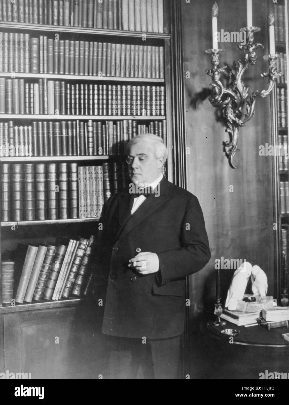 FERENC MOLNAR (1878-1952). /nHungarian writer. Photographed in the ...