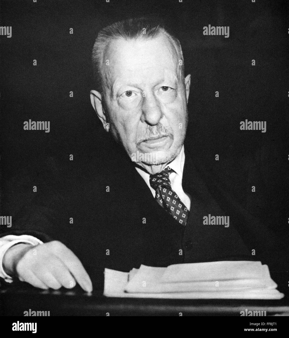 BENEDETTO CROCE (1866-1952). /nItalian philosopher Stock Photo - Alamy