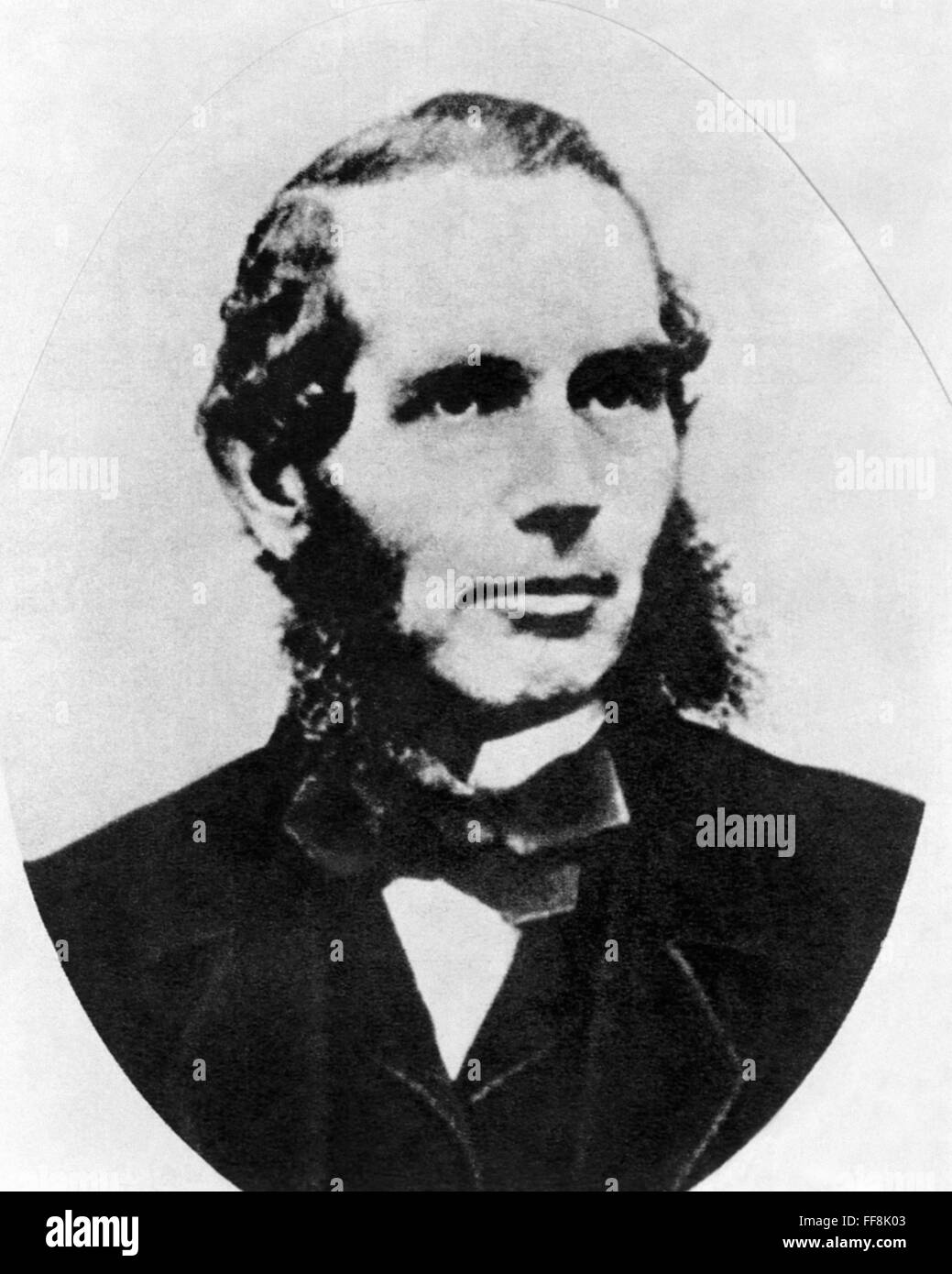 NATHANIEL CURRIER /n(1813-1888). American lithographer Stock Photo - Alamy