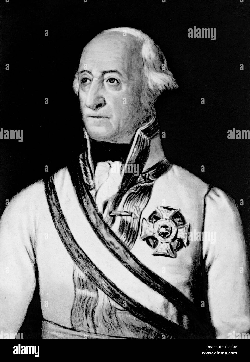 Portrait emperor joseph ii 1741 1790 hi-res stock photography and ...