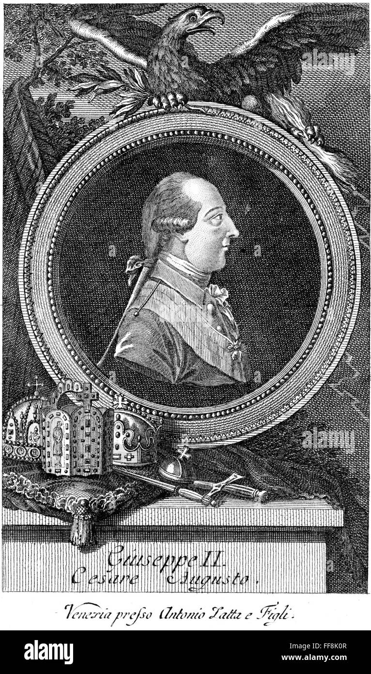 Portrait emperor joseph ii 1741 1790 hi-res stock photography and ...