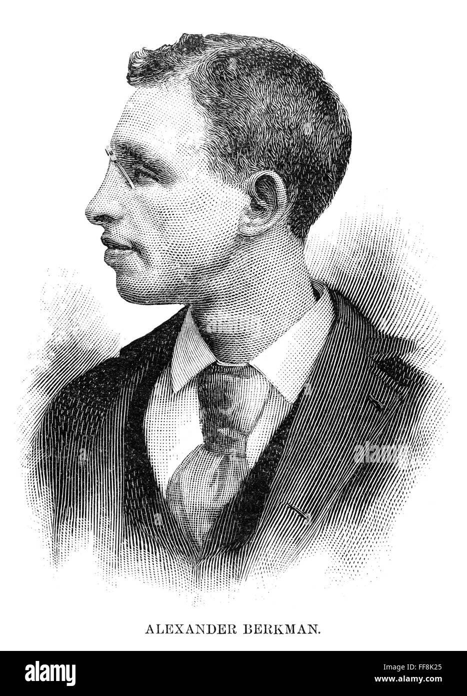 ALEXANDER BERKMAN /n(1870-1936). American (Lithuanian-born) anarchist ...