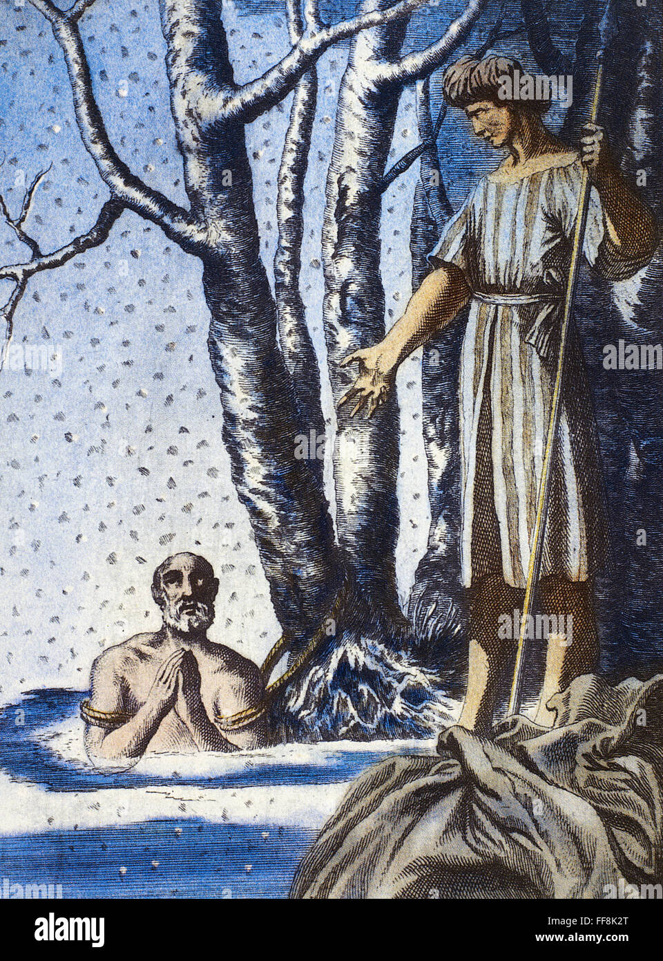 PORTUGUESE MISSIONARY, 1624. /nThe Portuguese Jesuit missionary Diego ...
