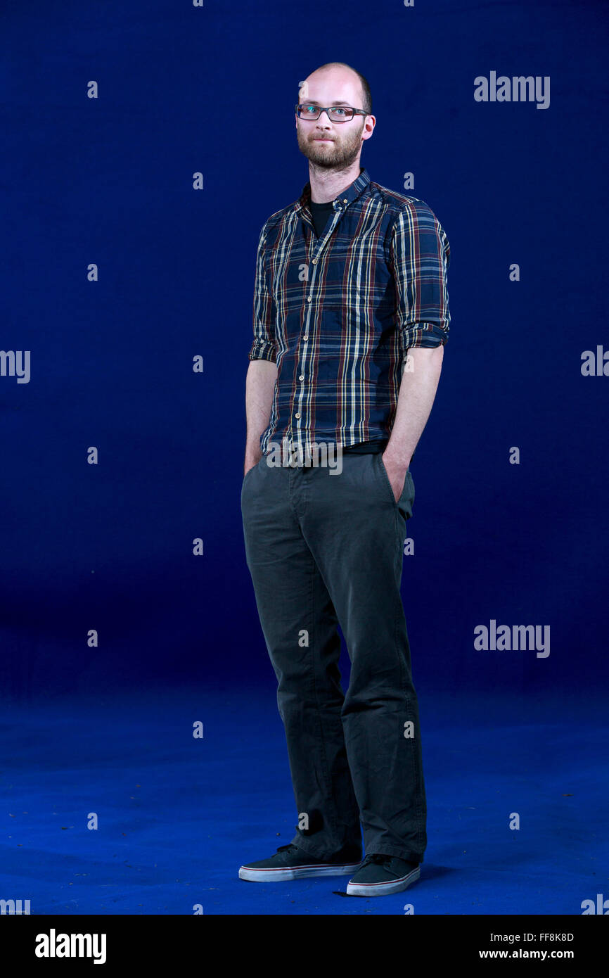 Edinburgh International Book Festival 2013 portrait of Edward Ross at ...