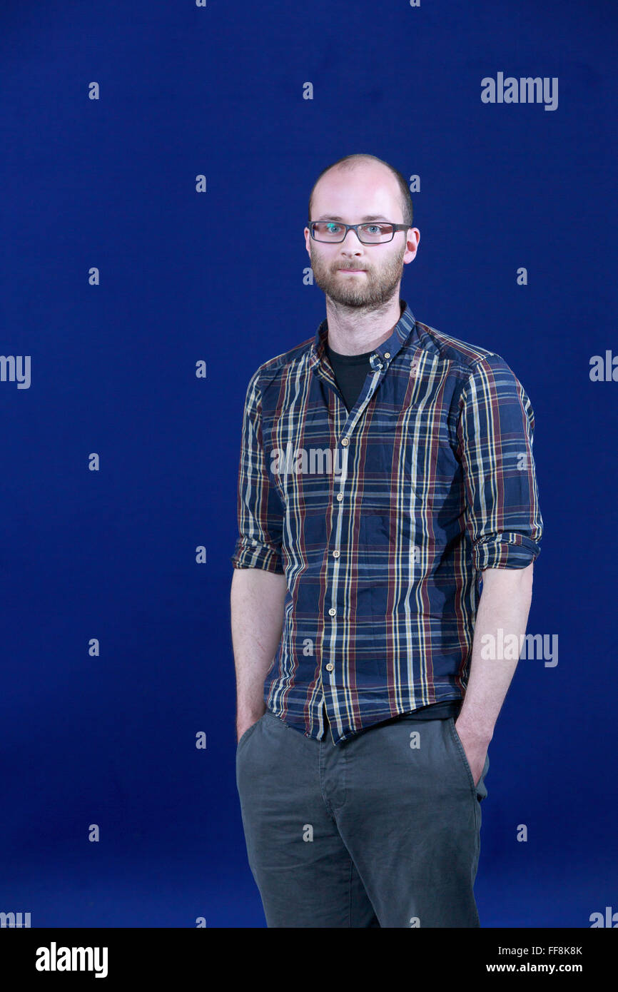 Edinburgh International Book Festival 2013 portrait of Edward Ross at ...