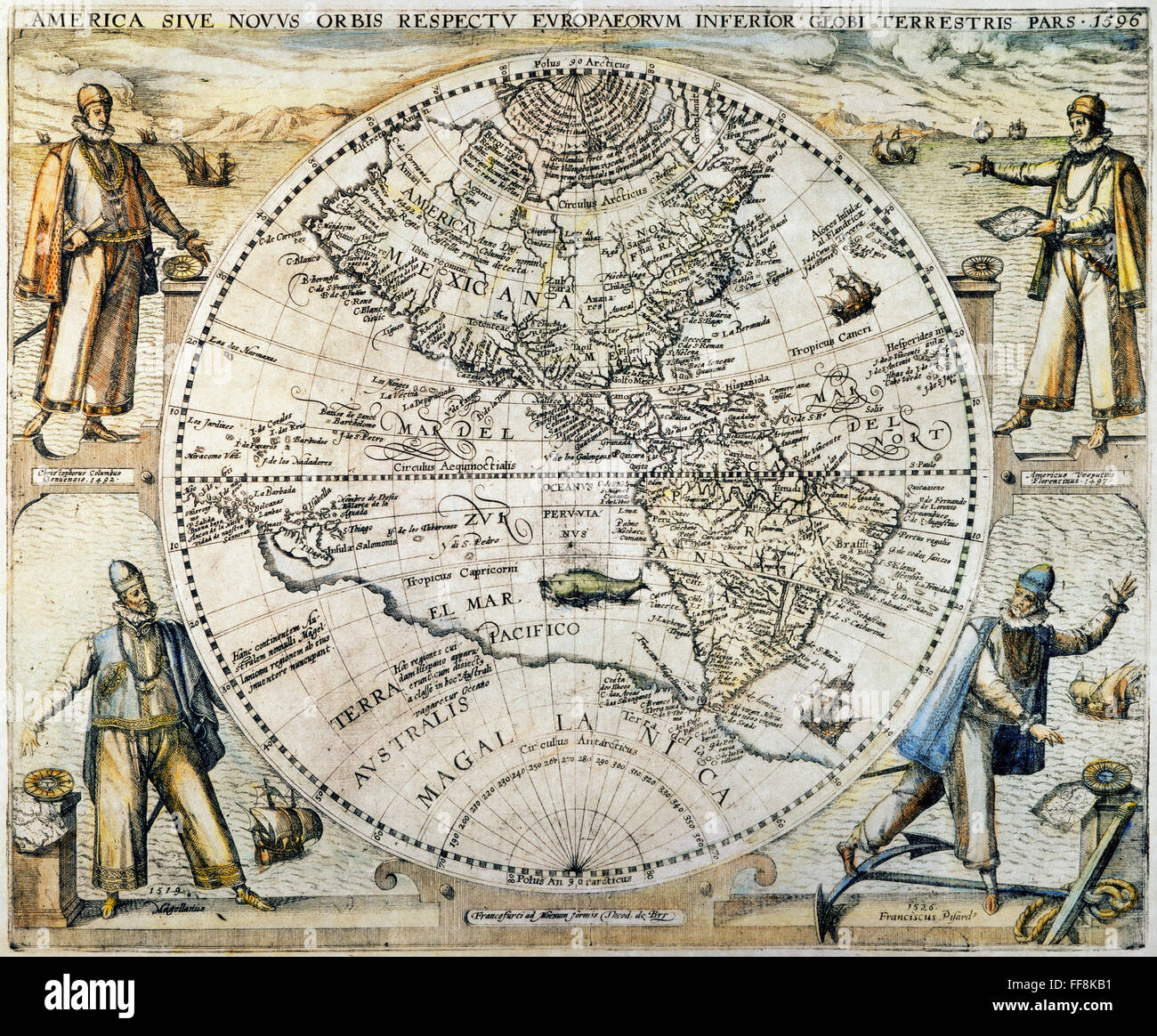 Vespucci map High Resolution Stock Photography and Images - Alamy