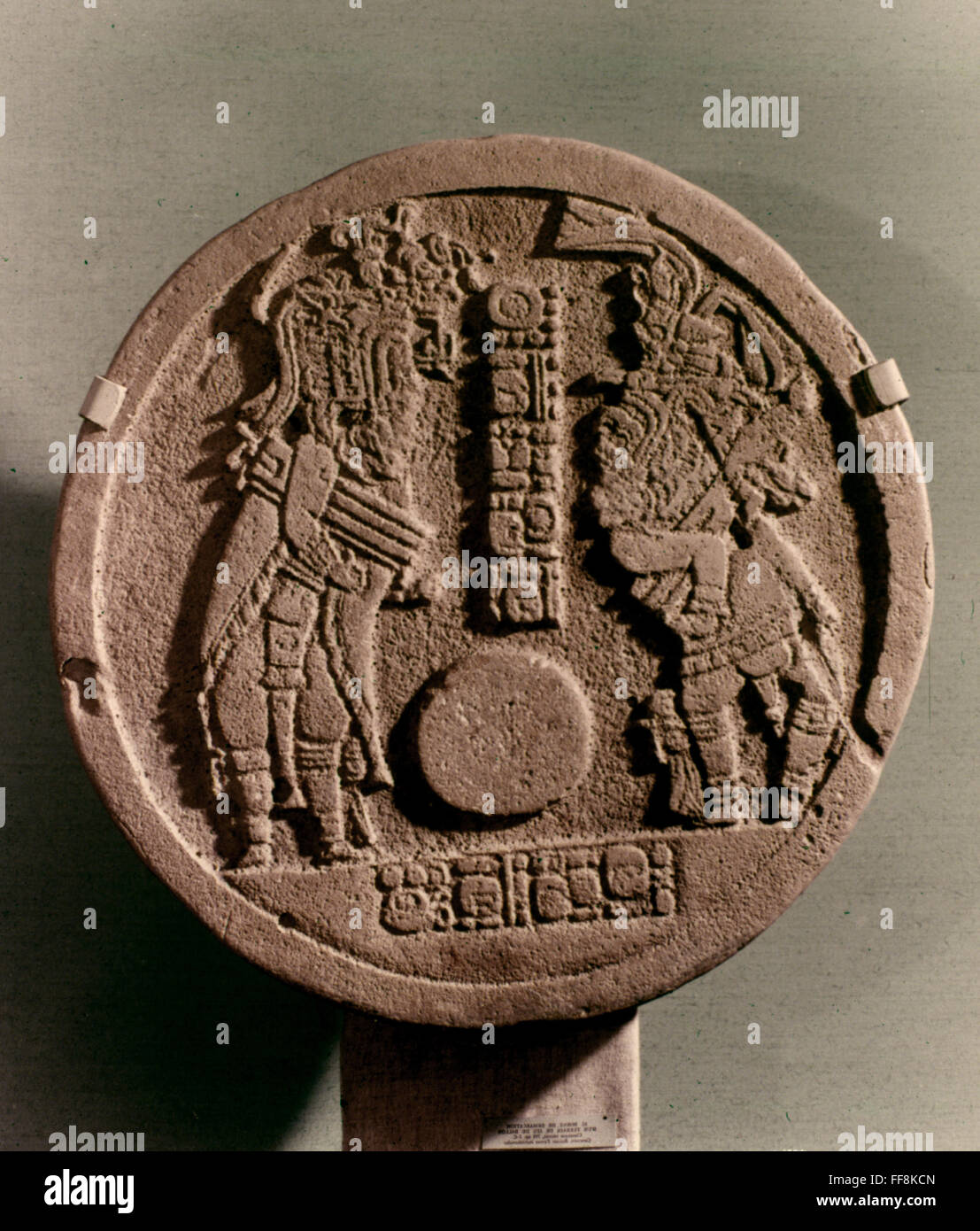 MAYAN BALL GAME. /nMayan relief of ball play. Classic recent Maya, 795 ...