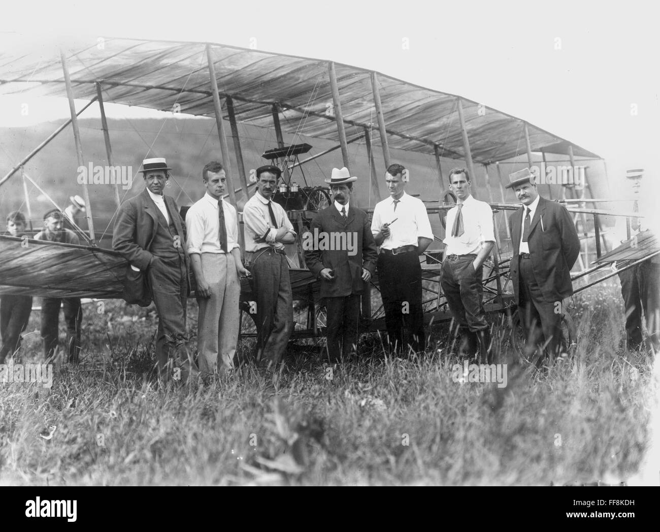 GLENN HAMMOND CURTISS /n(1878-1930). American inventor and aviator ...