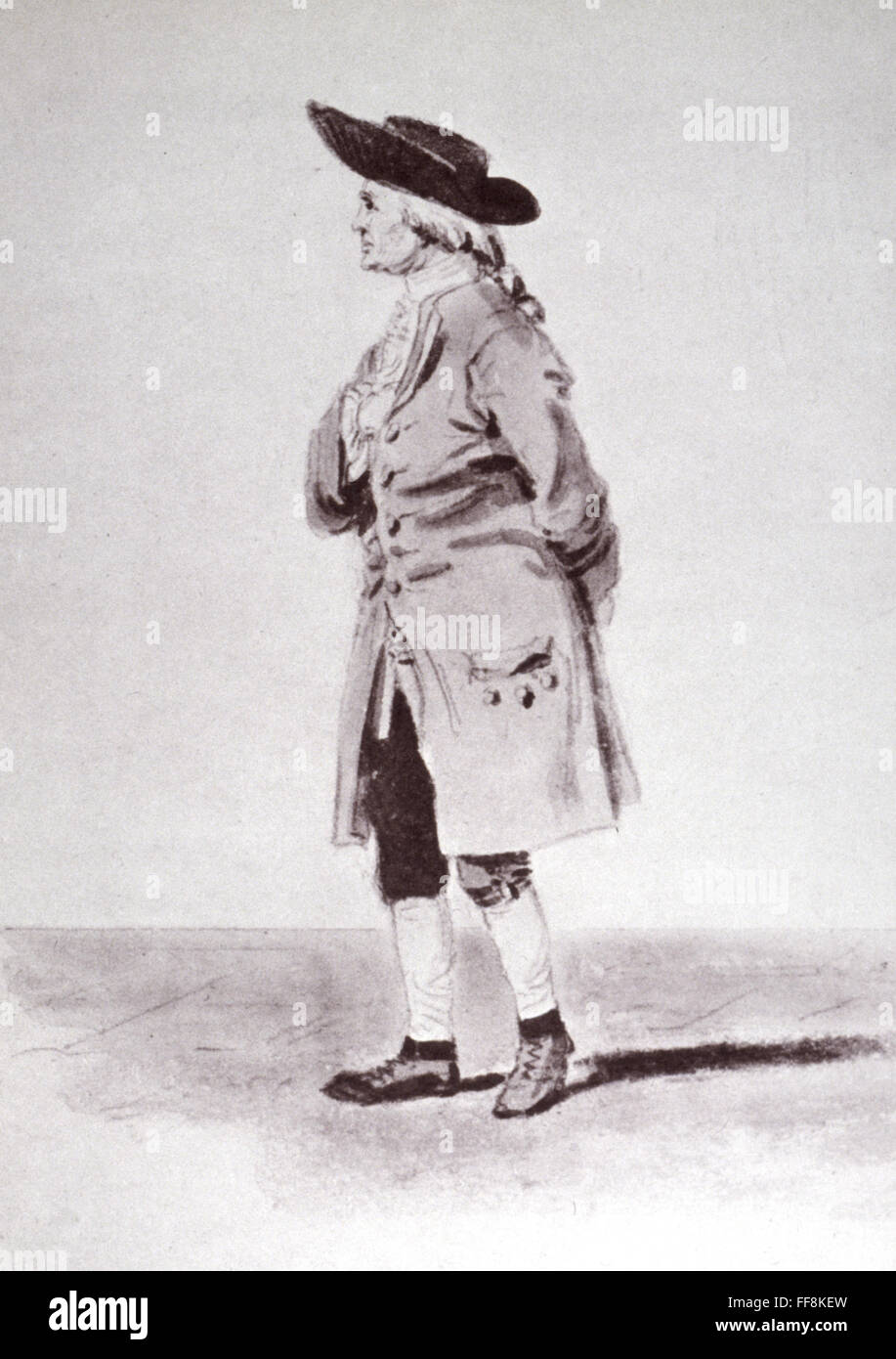 Henry cavendish portrait hi-res stock photography and images - Alamy