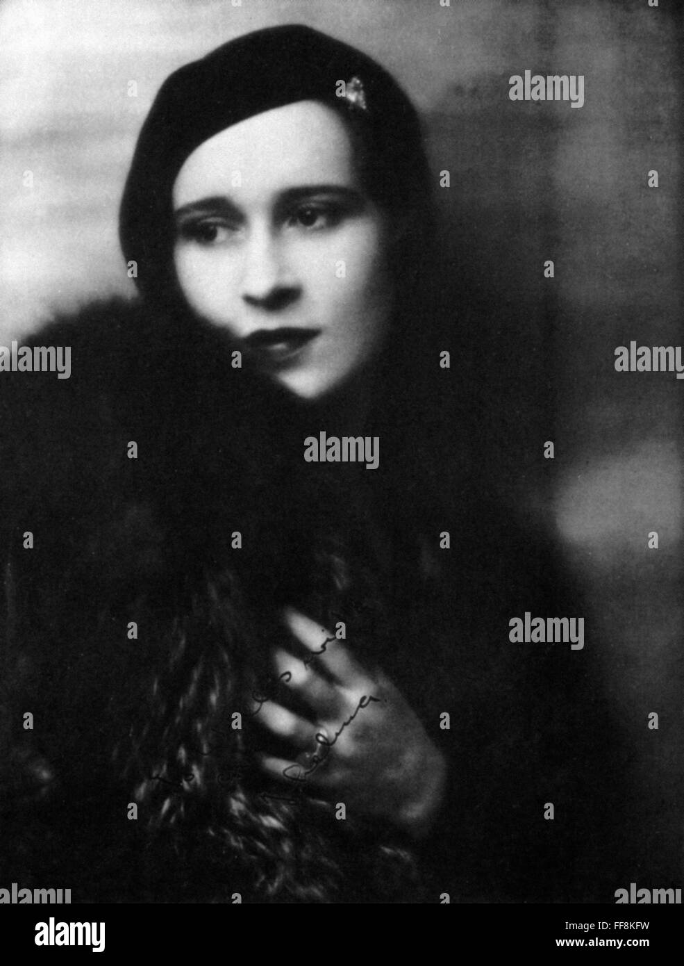 THELMA FURNESS (1904-1970). /nNΘe Thelma Morgan. American-born mistress ...