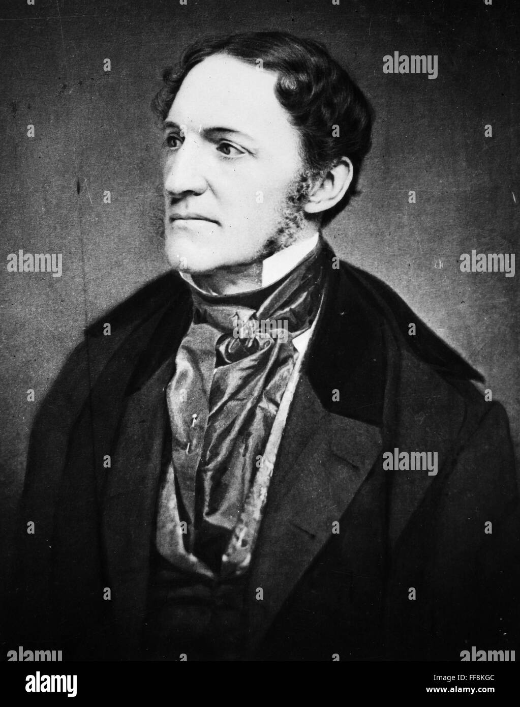 WILLIAM HICKLING PRESCOTT /n(1796-1859). American historian ...