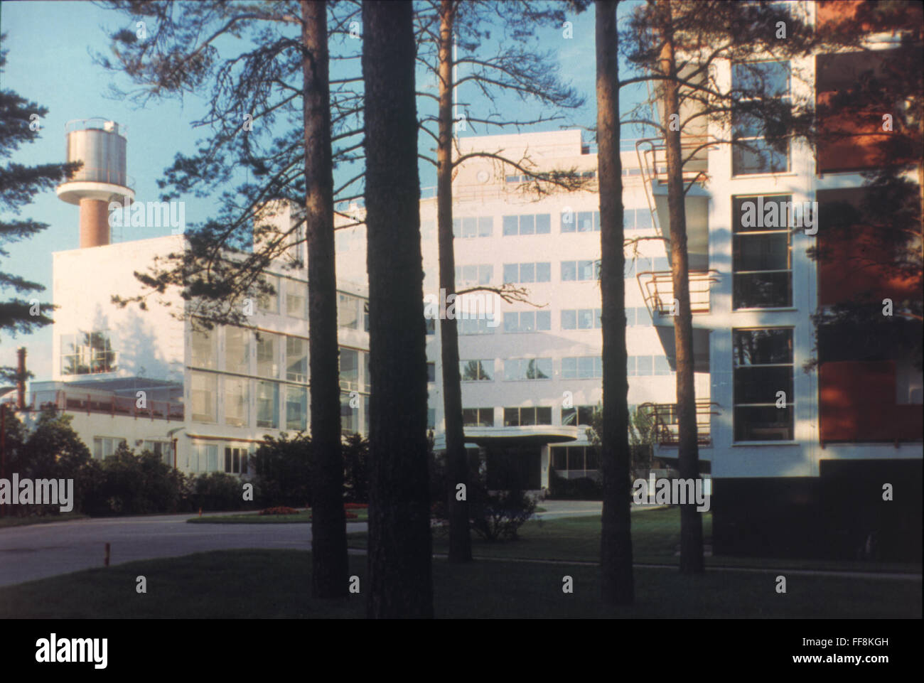 AALTO: HOSPITAL, FINLAND. /nHospital at Paimio, Finland, designed by ...