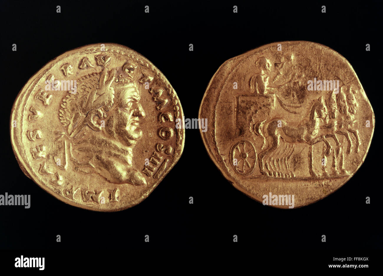 VESPASIAN (9-79 AD). /nRoman emperor, 69-79 A.D. Contemporary Roman ...