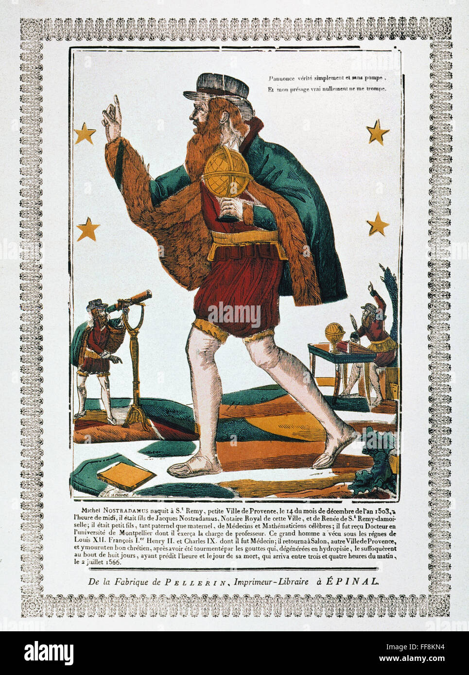 Astrologer 16th century hi-res stock photography and images - Alamy