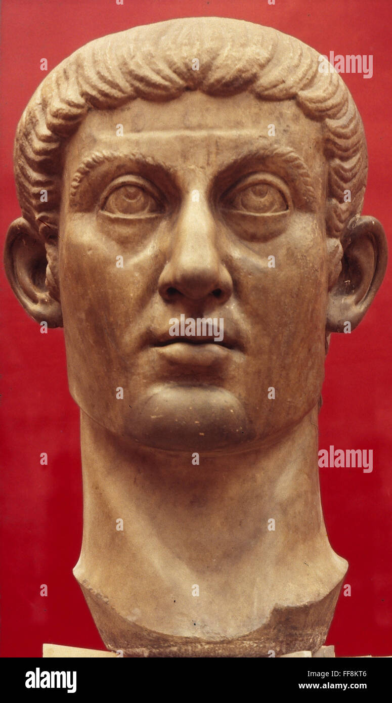 Emperor constantine head hi-res stock photography and images - Alamy