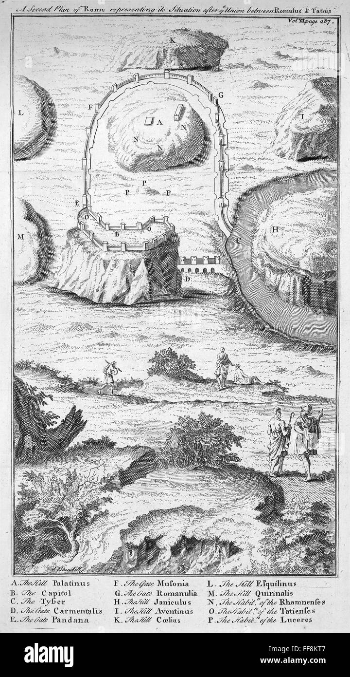 Capitoline hill map High Resolution Stock Photography and Images - Alamy