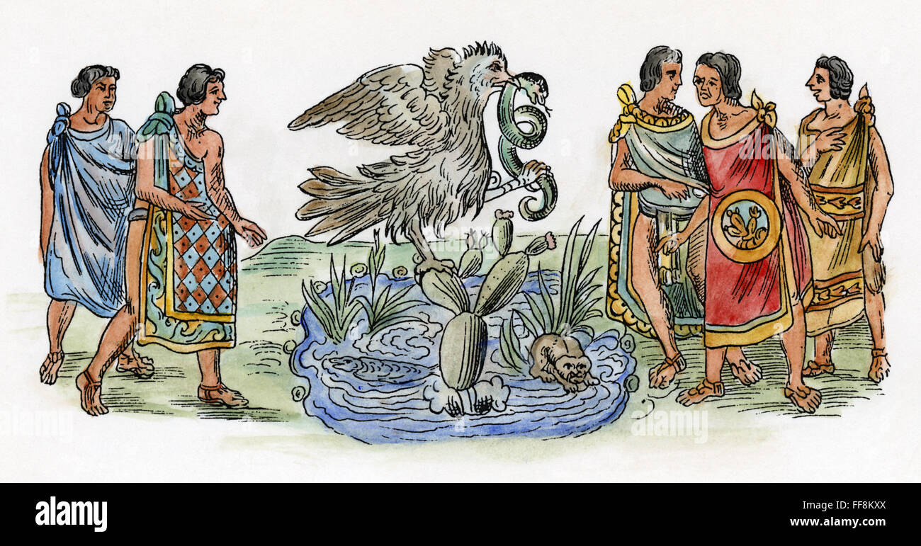 1325 tenochtitlan hi-res stock photography and images - Alamy