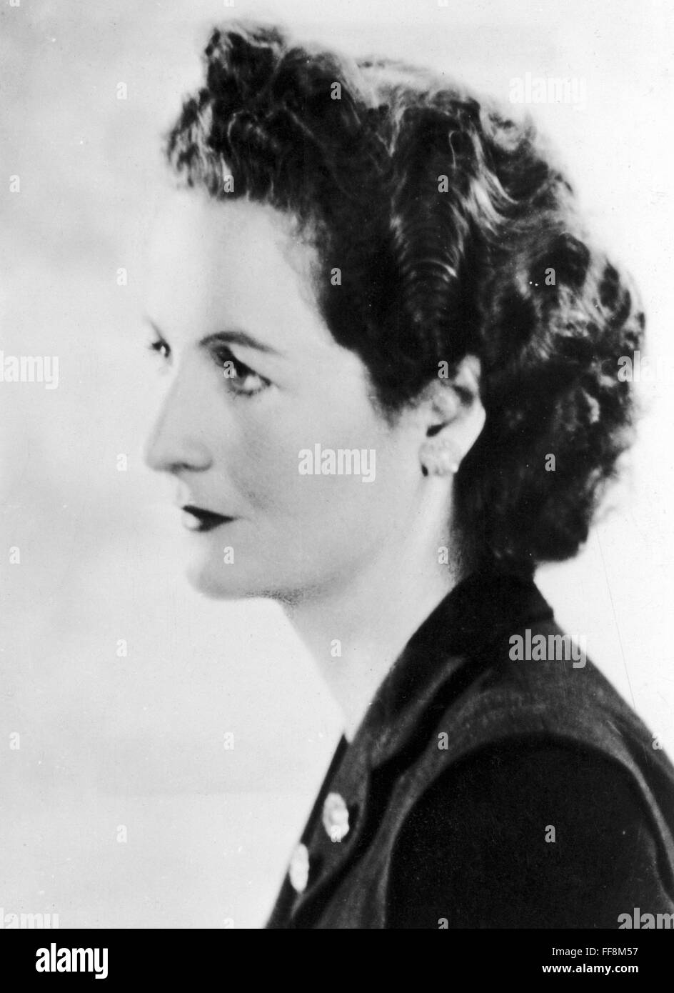 NANCY MITFORD (1904-1973). /nEnglish writer Stock Photo - Alamy