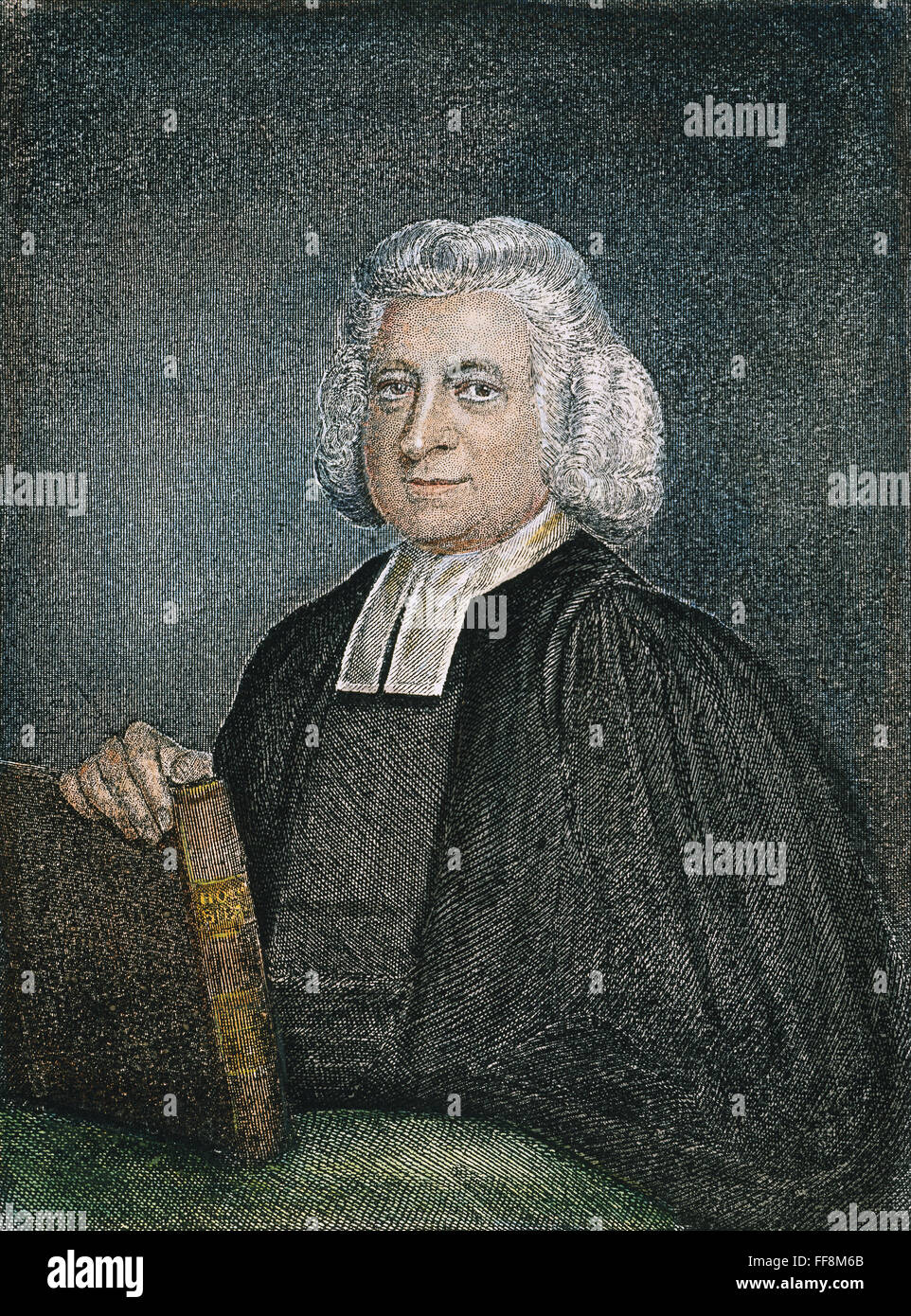 CHARLES WESLEY (1707-1788). /nEnglish religious leader: engraving, 19th ...