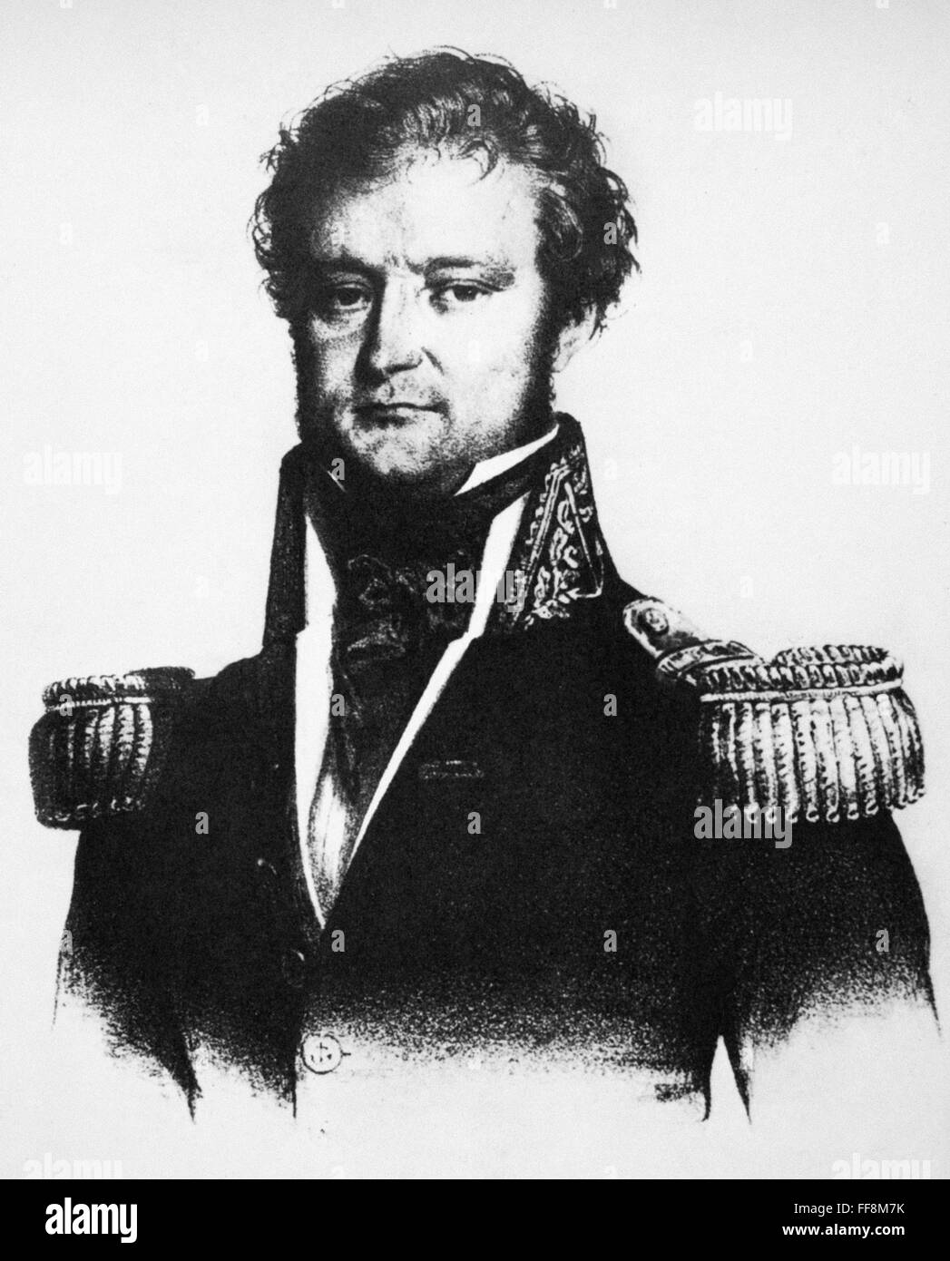 JULES DUMONT D'URVILLE (1790-1842). /nJules Sebastien Cesar Dumont D ...