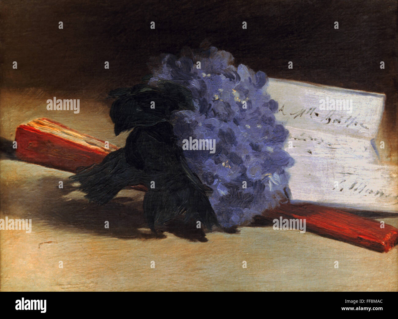 Oil painting still life bouquet hi-res stock photography and images - Alamy