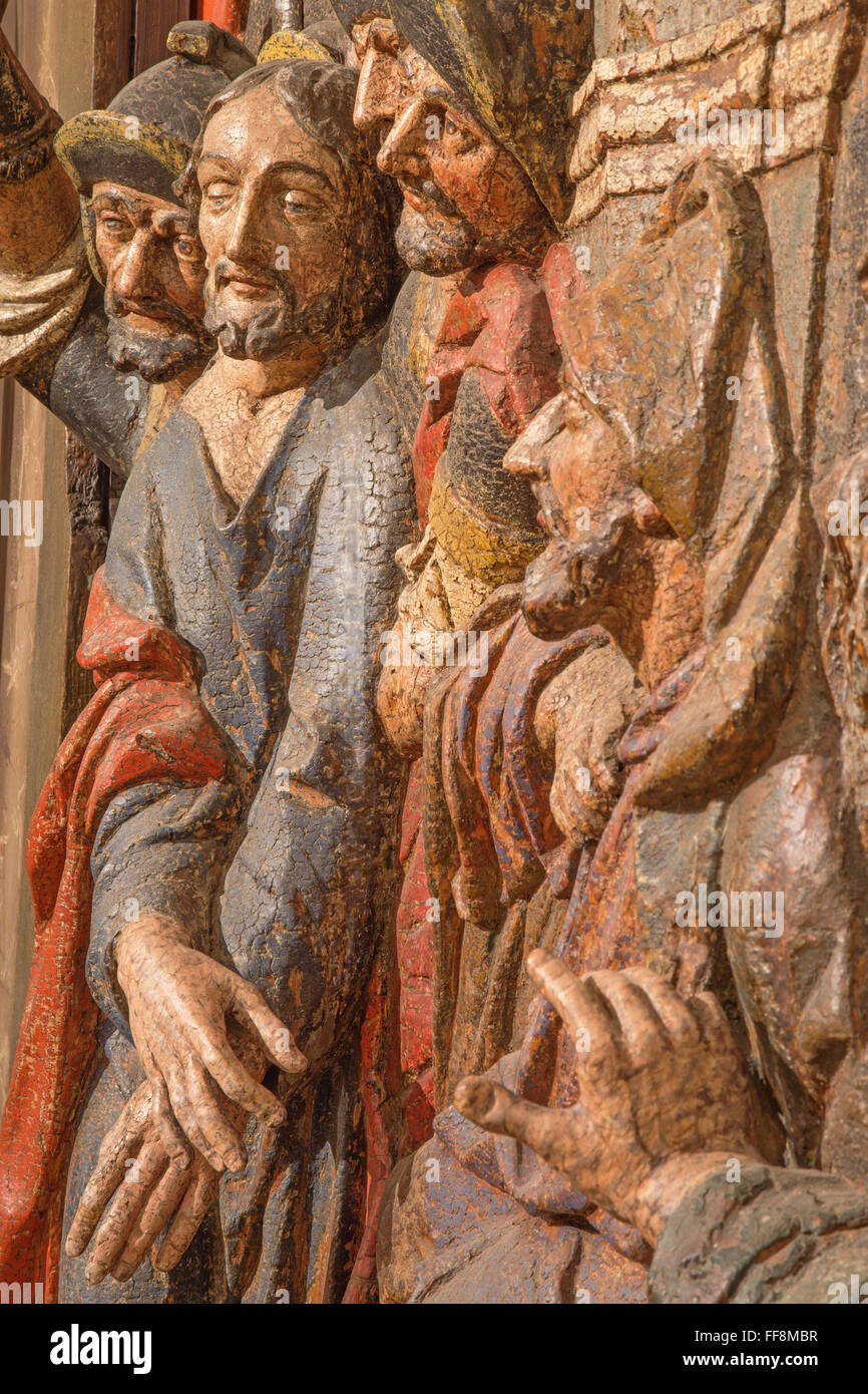 Christ condemned to death hi-res stock photography and images - Alamy