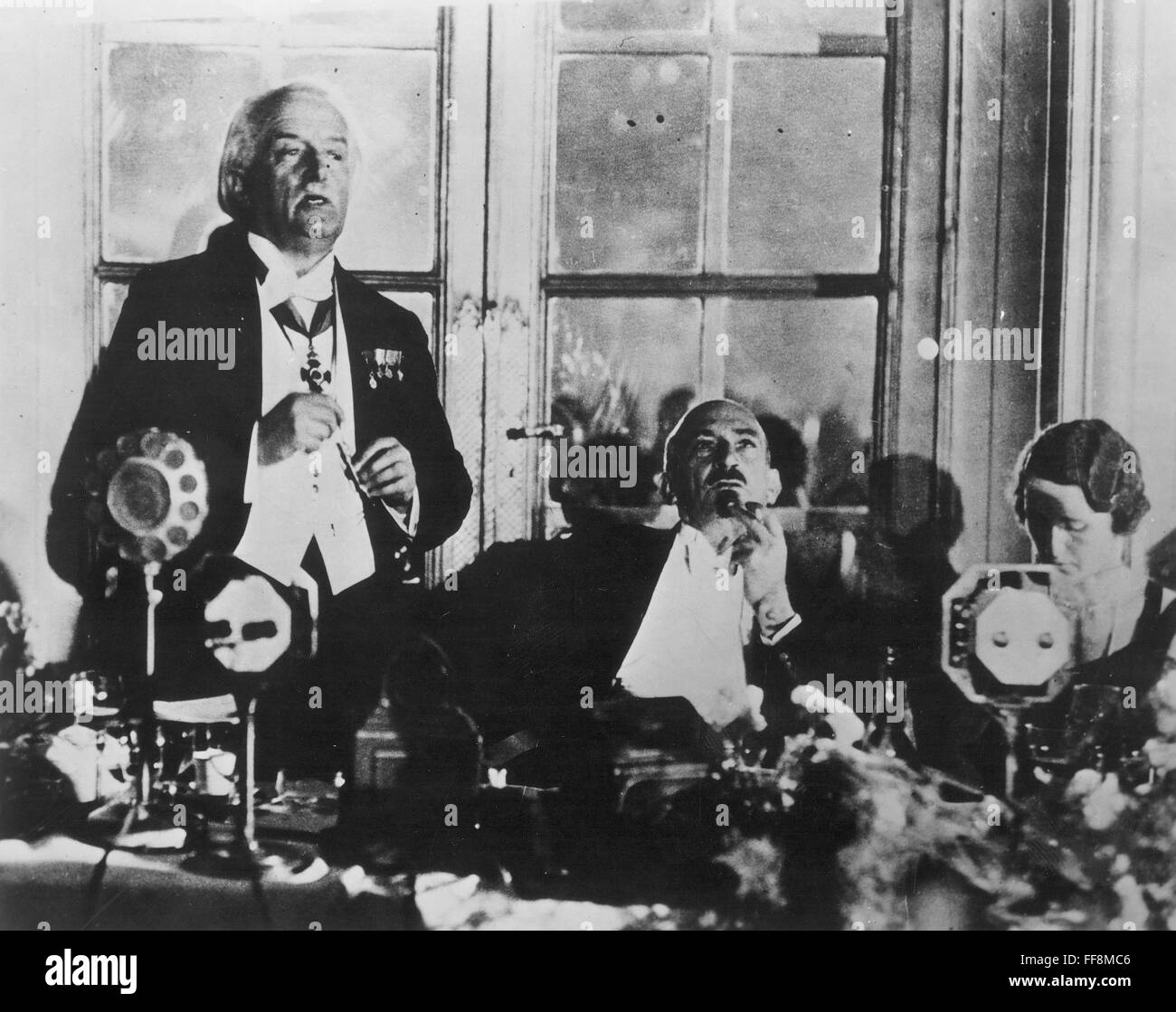 DAVID LLOYD GEORGE /n(1863-1945). 1st Earl of Dufor. English statesman ...