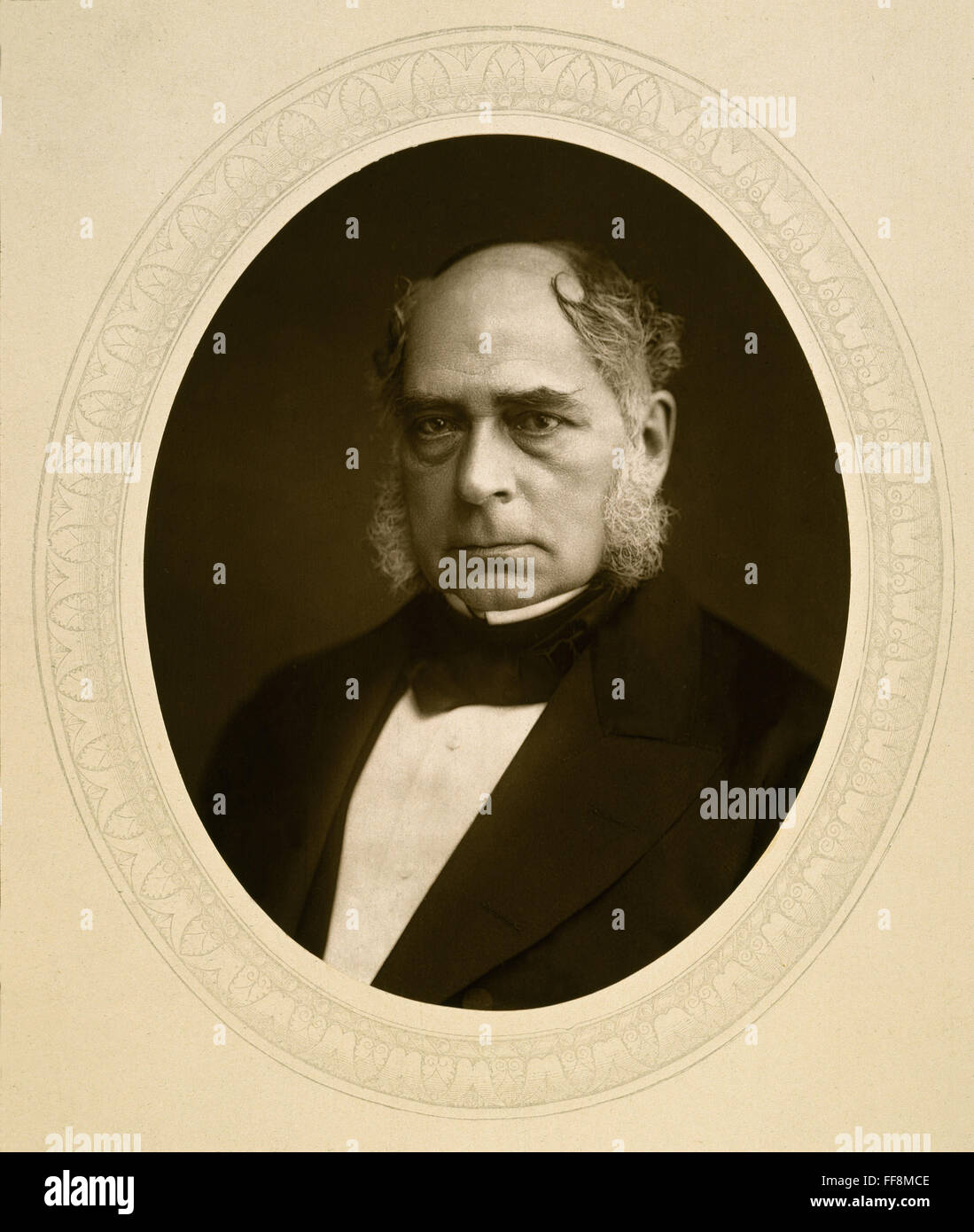 SIR HENRY BESSEMER /n(1813-1898). English engineer and inventor ...