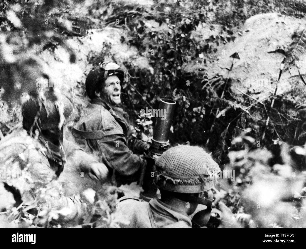 WORLD WAR II: ALLIED TROOP. /nThe 1st Allied Airborne Army in Holland ...