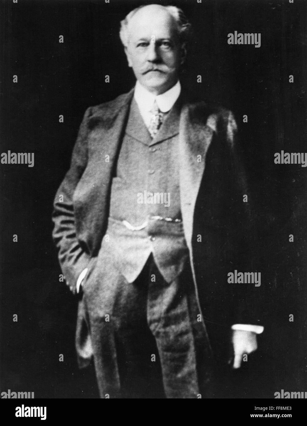 PERCIVAL LOWELL /n(1855-1916). American astronomer Stock Photo - Alamy