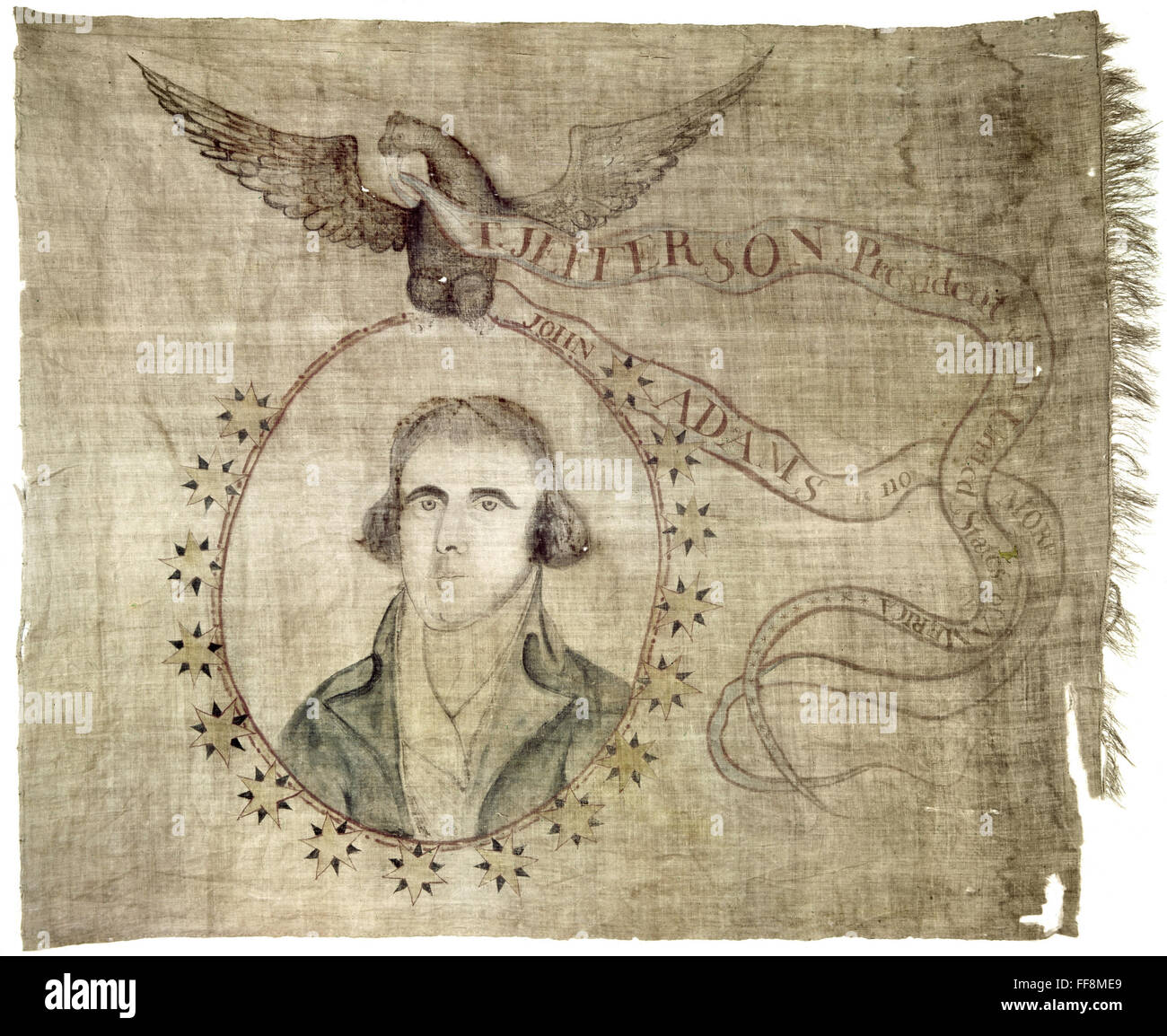 PRESIDENTIAL CAMPAIGN: 1800. /n'Thomas Jefferson - President of the U.S ...