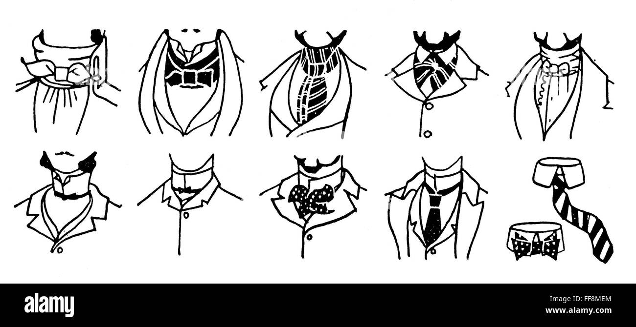 Types Of Cravats
