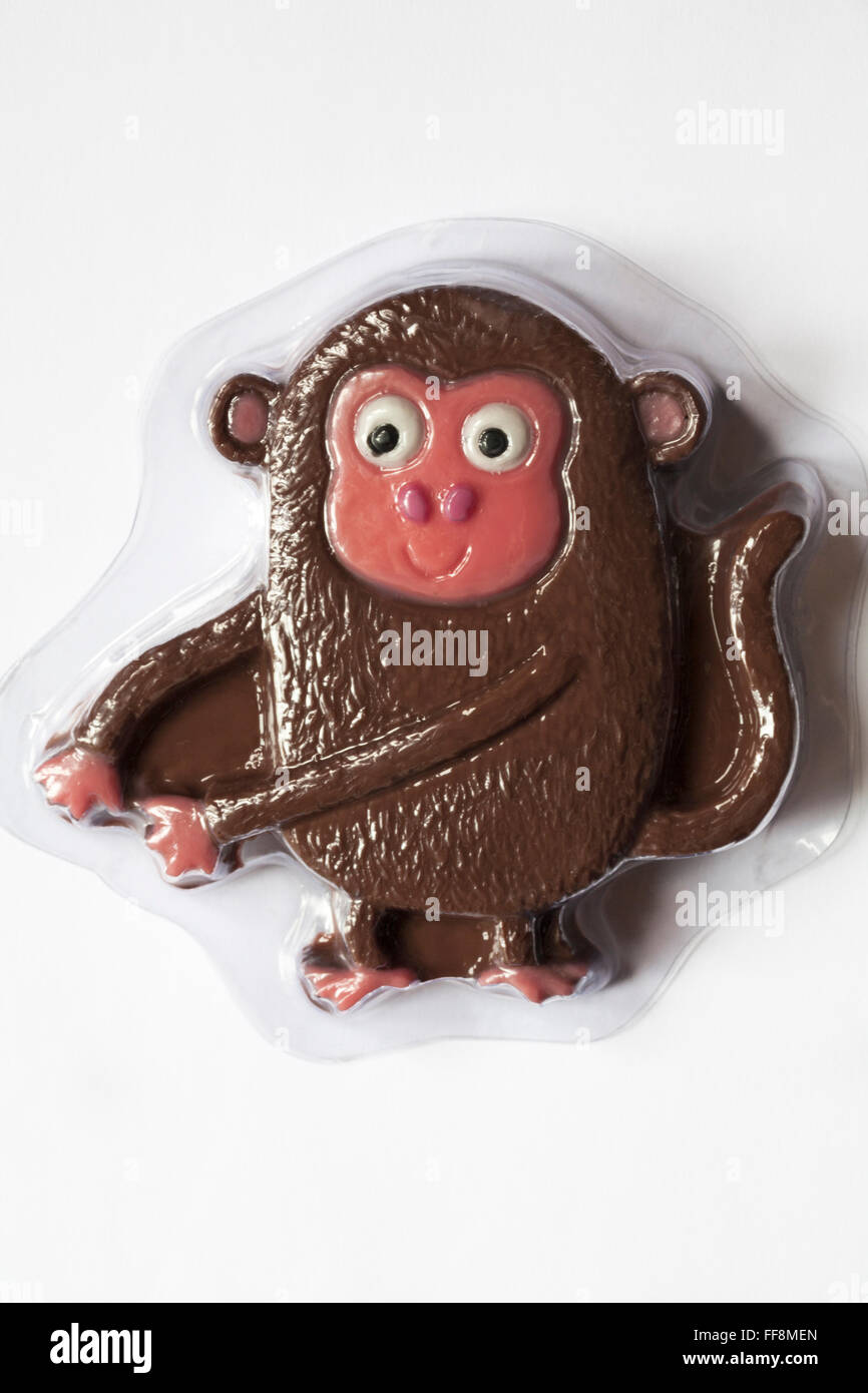 novelty Monkey soap isolated on white background Stock Photo - Alamy