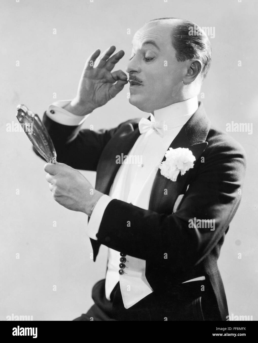 STUDIO PORTRAIT: ACTOR. Photograph, early to mid 20th century Stock ...