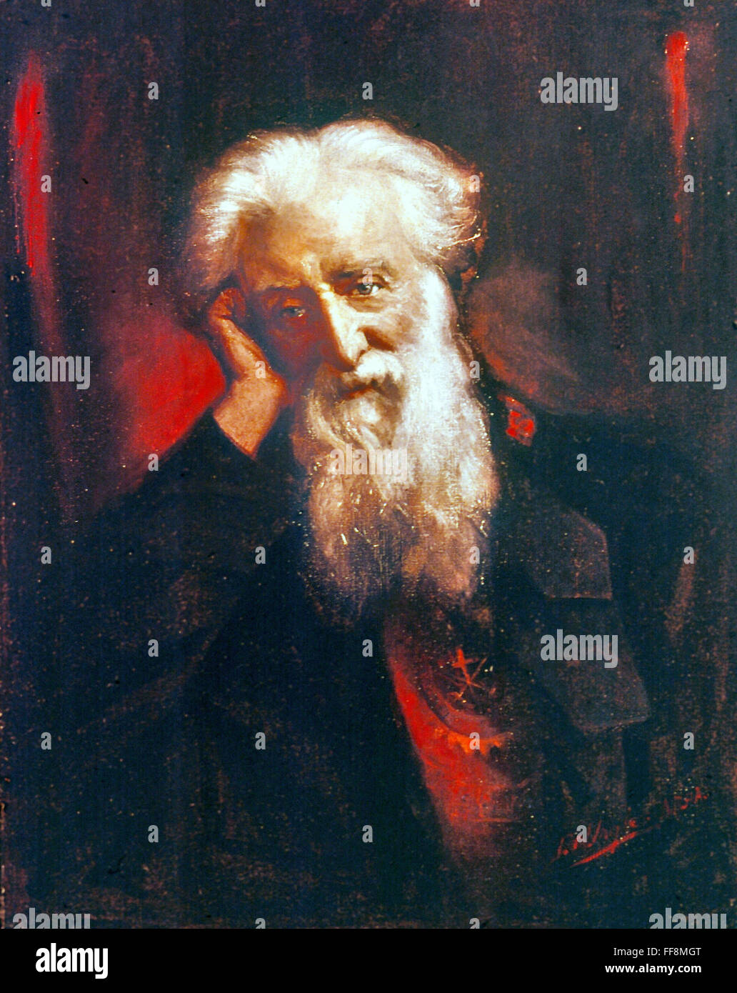 WILLIAM BOOTH (1829-1912). /nKnown as General Booth. English religious ...