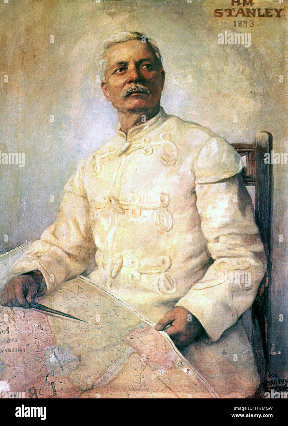 SIR HENRY MORTON STANLEY /n(1841-1904). British journalist and explorer ...