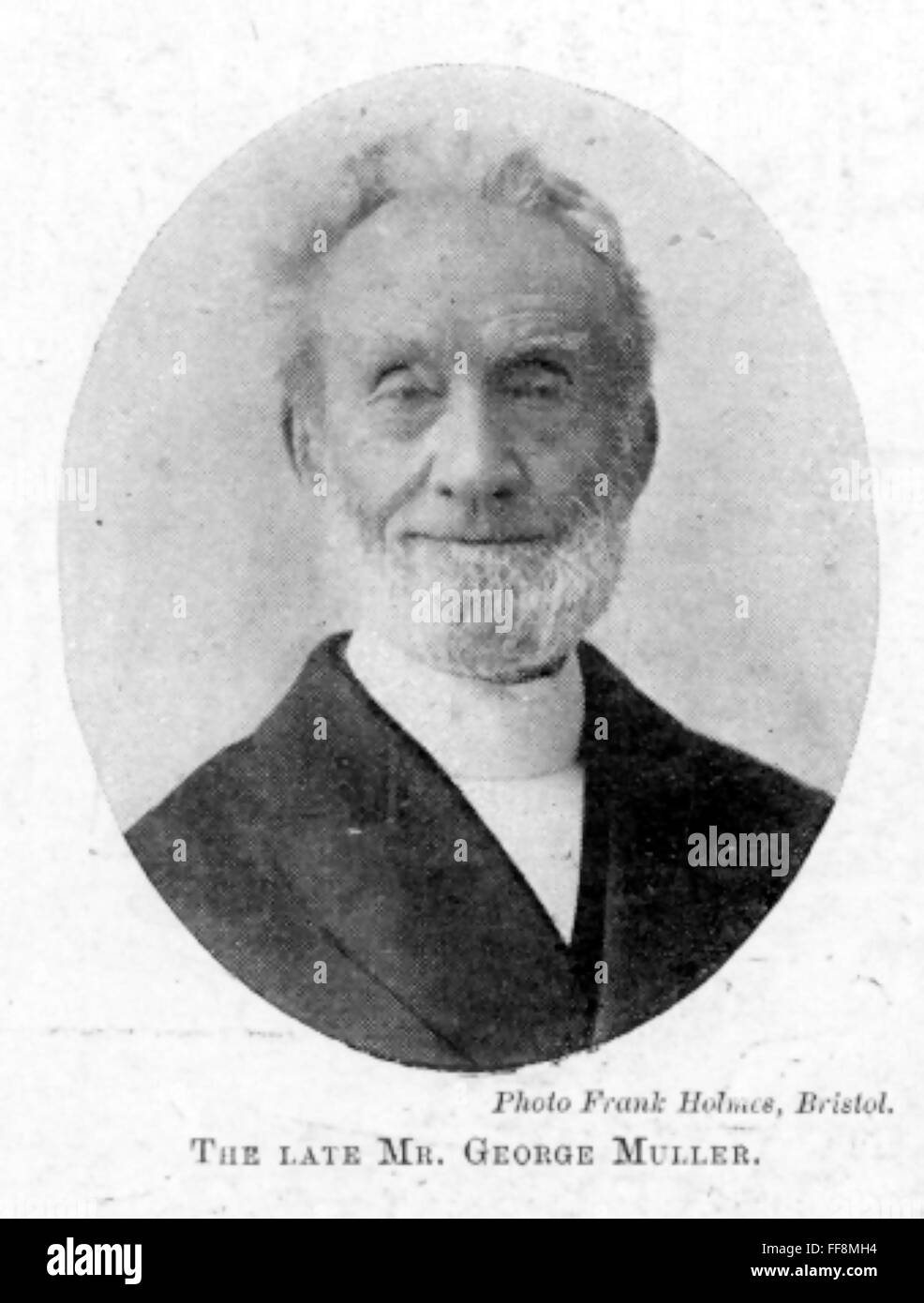 GEORGE MULLER (1805-1898). /nGerman evangelist and philanthropist in ...